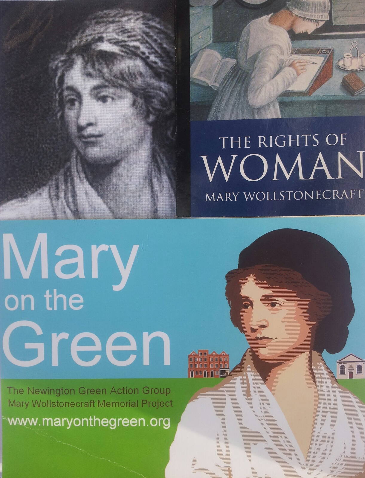The Original Suffragette – Hackney Hero Mary Wollstonecraft – Hackney ...