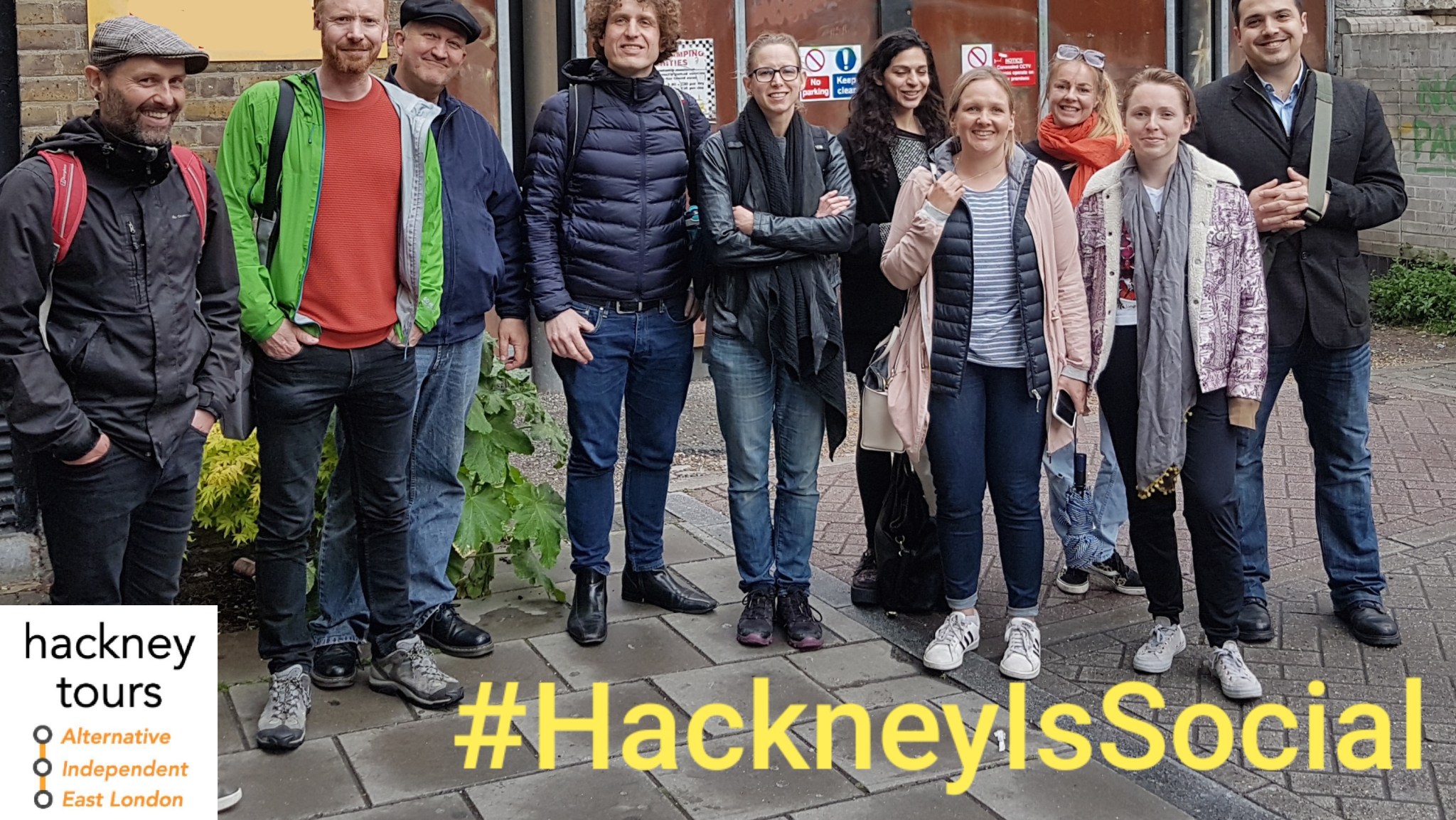 Hidden Hackney, Future London? Changemakers & Champions – Hackney Tours: East LDN Creative ...