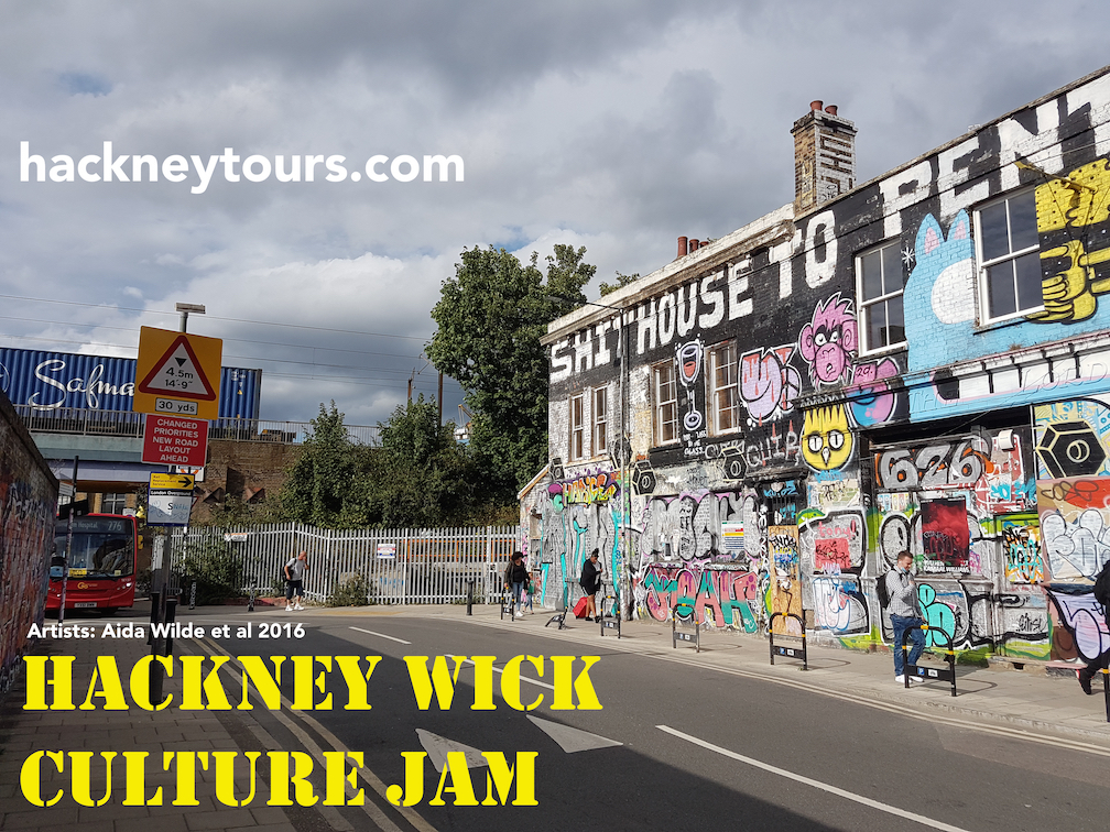 Hackney Wick Culture Jam – Hackney Tours: East LDN Creative Exploration